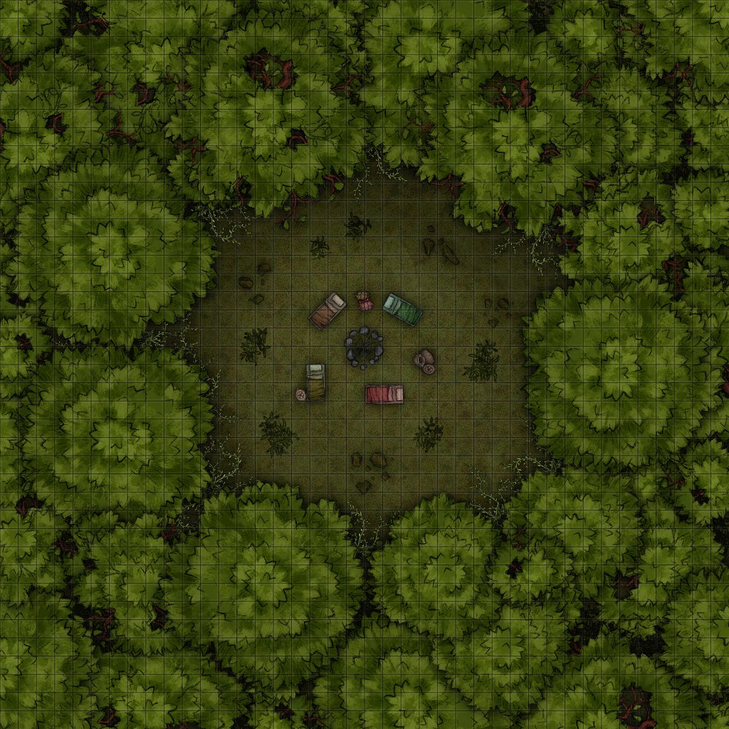 Campsite Maps | Mostly Sheets and Numbers