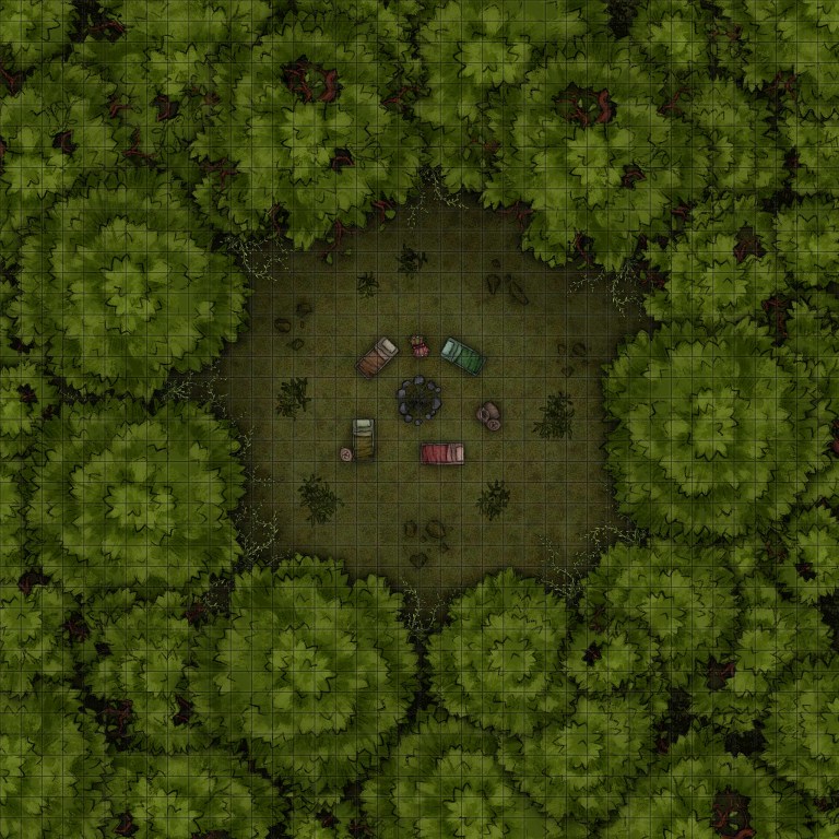 Campsite Maps | Mostly Sheets and Numbers
