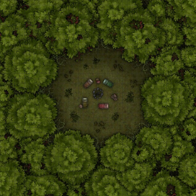 Campsite Maps | Mostly Sheets and Numbers