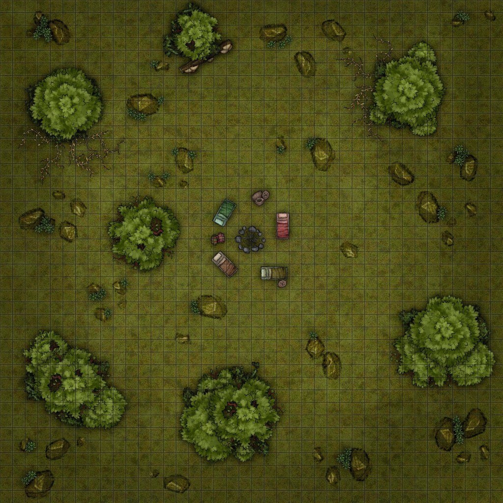 Campsite Maps | Mostly Sheets and Numbers