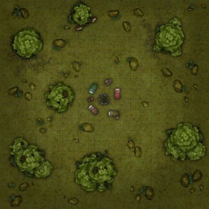 Campsite Maps | Mostly Sheets and Numbers
