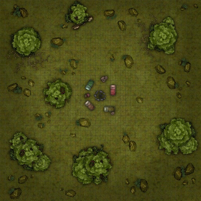 Campsite Maps | Mostly Sheets and Numbers