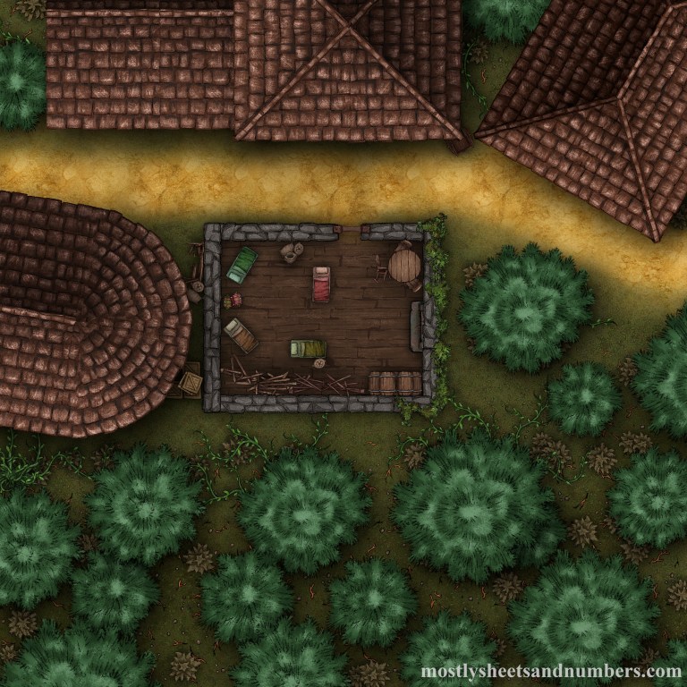 Campsite Maps | Mostly Sheets and Numbers