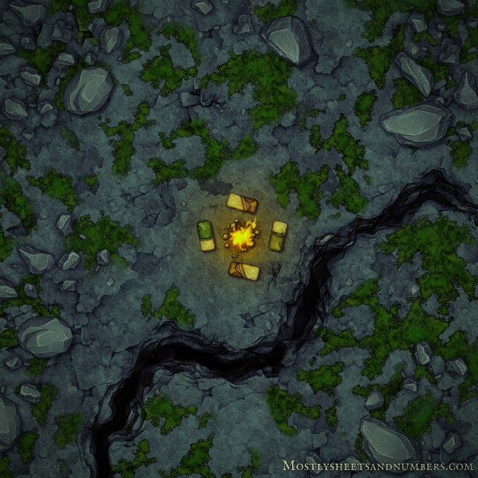 Campsite Maps | Mostly Sheets and Numbers