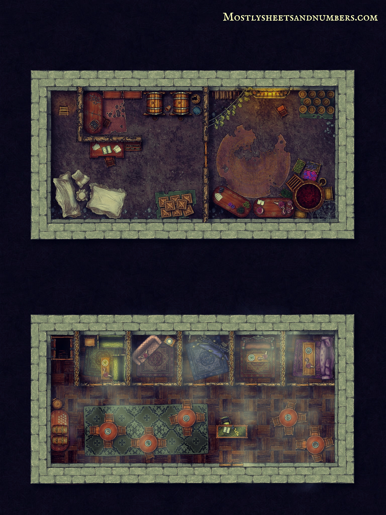 Smoking Lounge and Restaurant | Mostly Sheets and Numbers